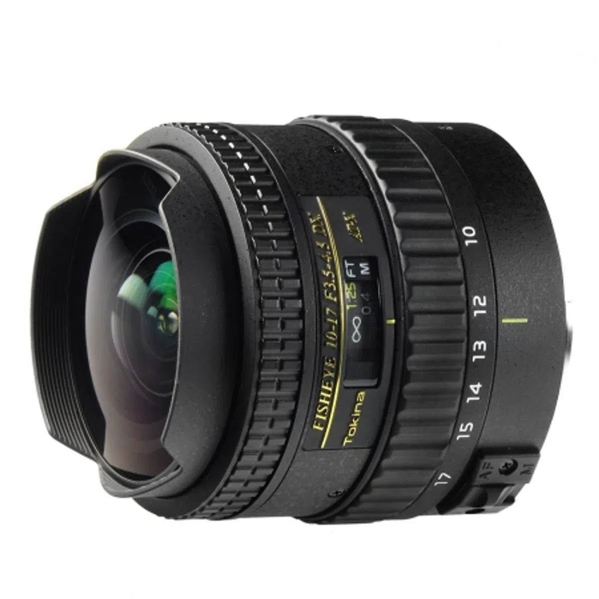 Obiectiv resigilat Tokina 10-17mm ATX DX-montura Canon EF