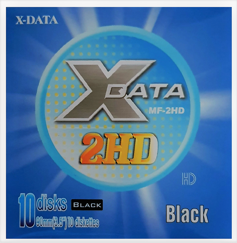 Dischete Floppy X-Data >> StyluriClape.com