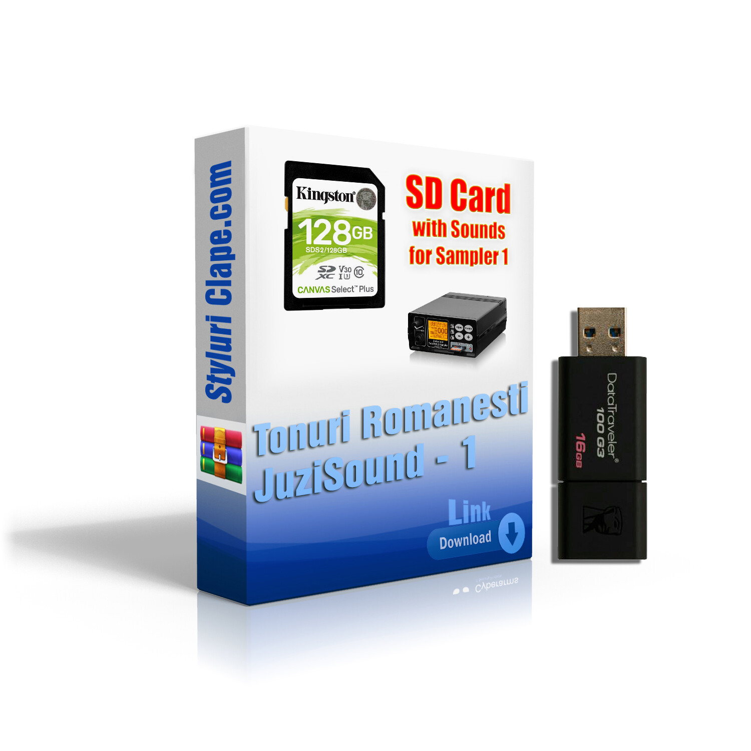 SET tonuri romanesti Juzisound 1