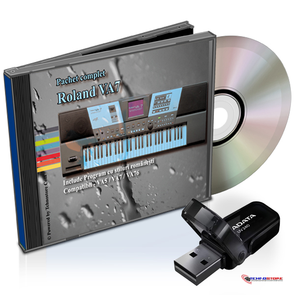 SET ritmuri Roland VA7 si VA76